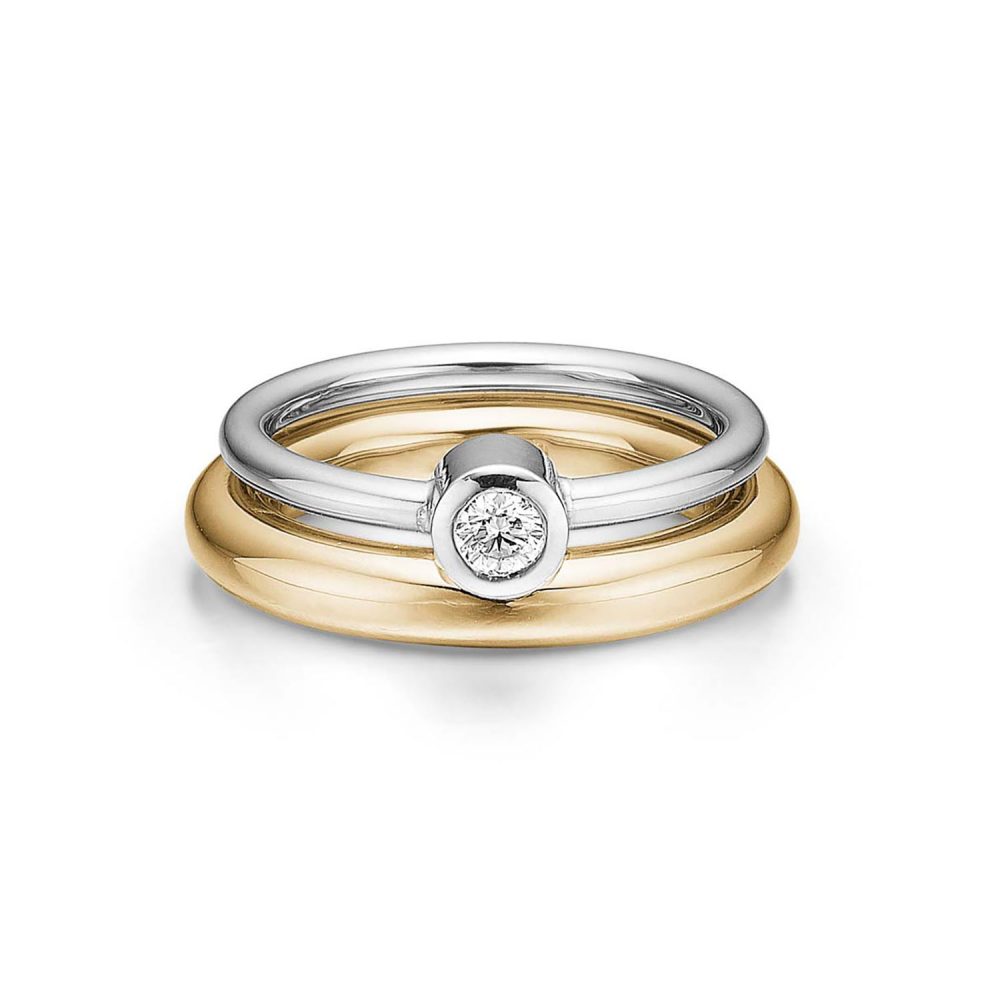 Guldringe & Hvidguldsringe