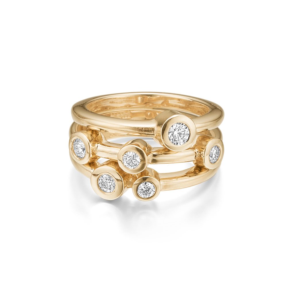 Guldringe & Hvidguldsringe